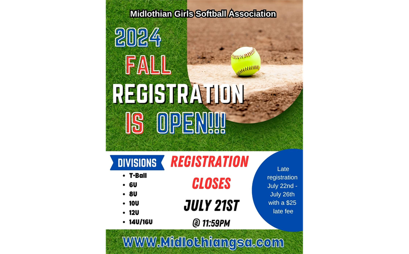 Midlothian Girls Softball Association > Home